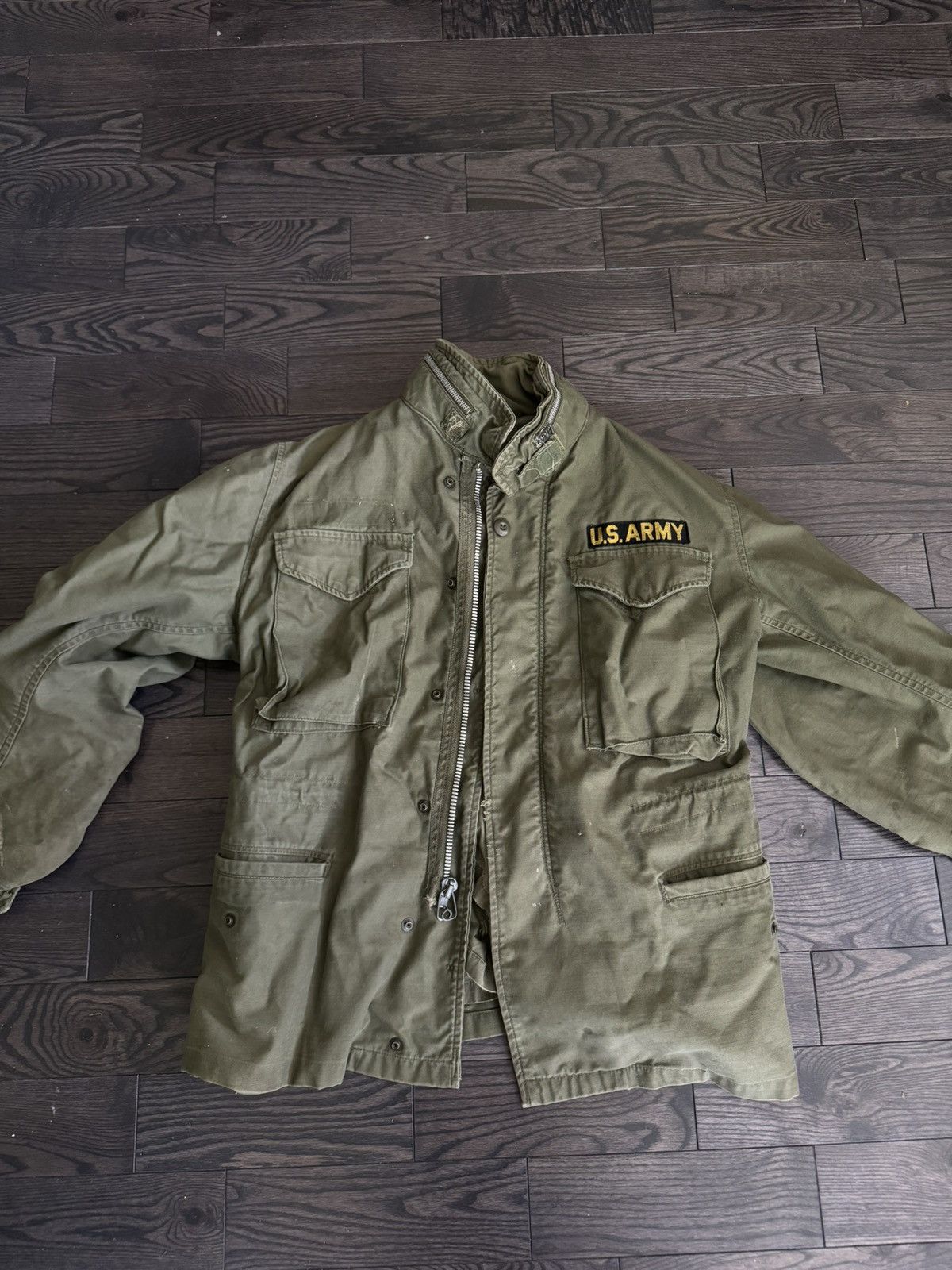 Designer × Streetwear × Vintage RARE 70s/80s Army Jacket | Grailed