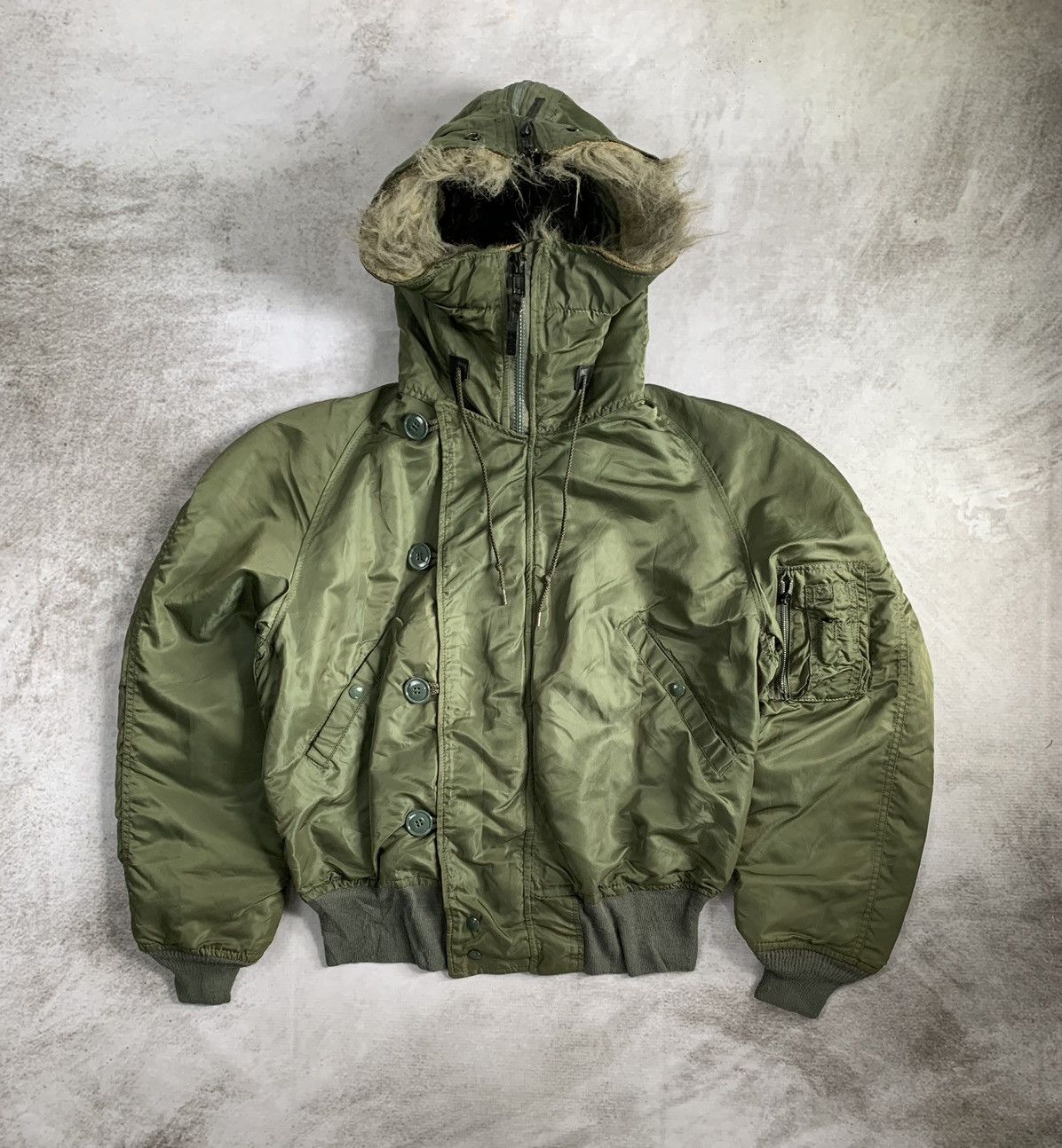 Vintage 90s Alpha Industries N-2B jacket | Grailed