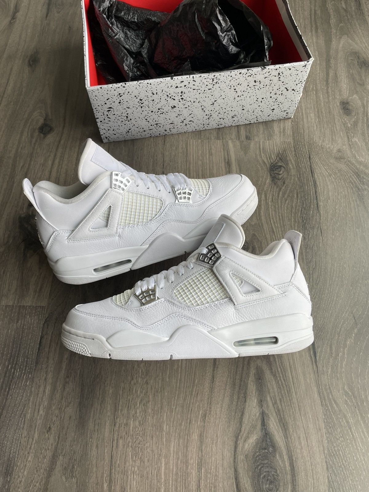 Jordan Brand Jordan 4 Retro Pure Money 2017 | Grailed