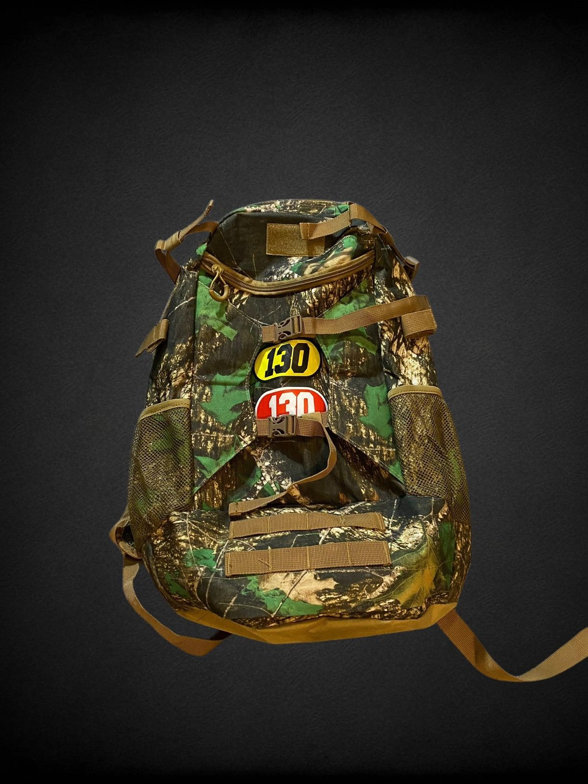 Streetwear 130 world V2 camo backpack | Grailed