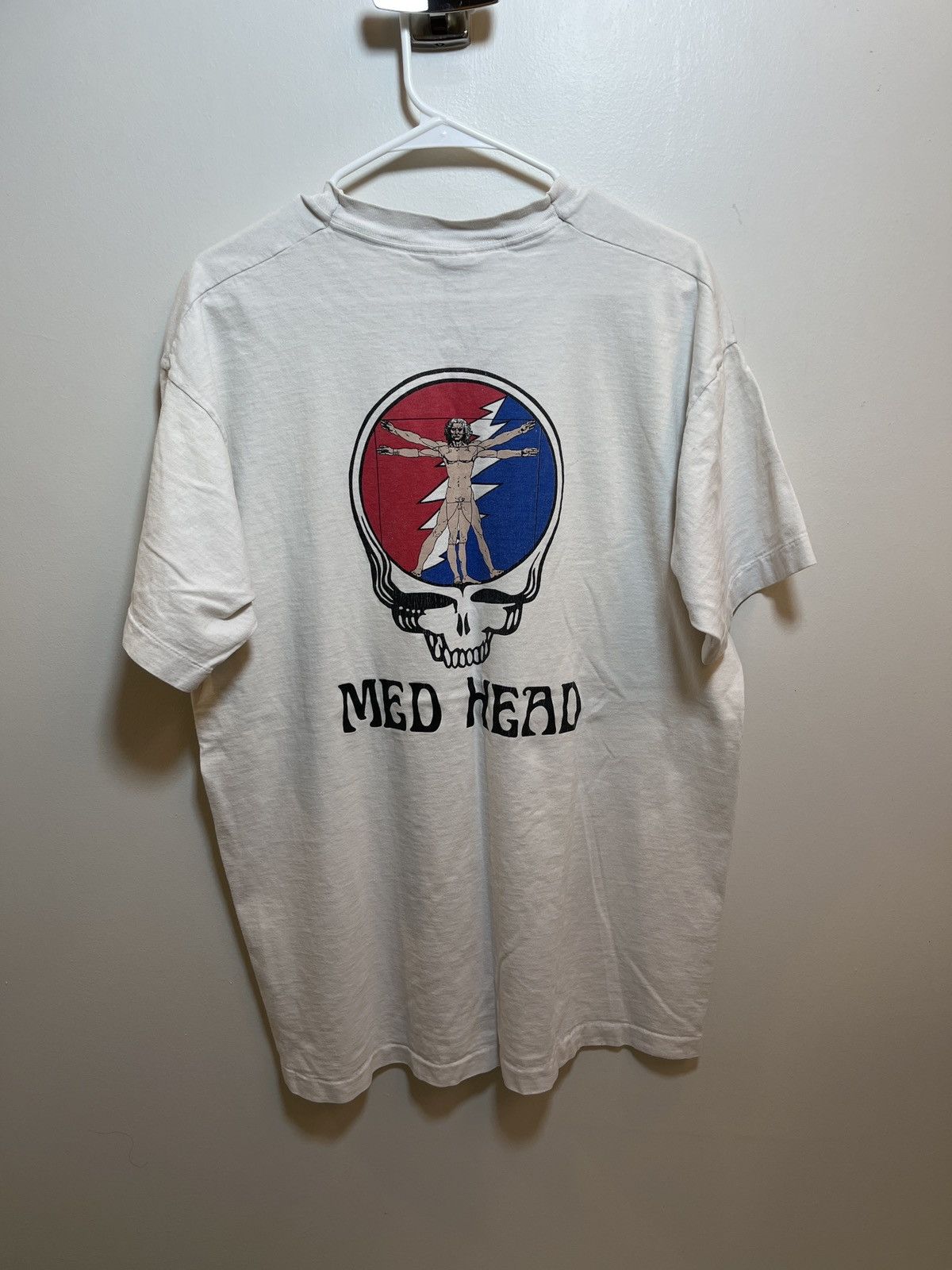 Fruit Of The Loom × Grateful Dead × Vintage Vintage Medhead Saint Louis ...