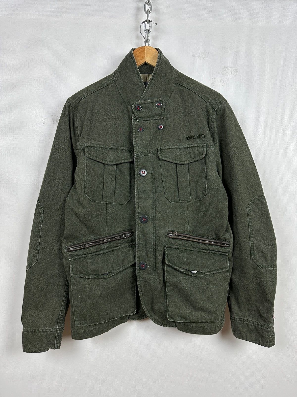 M 65 Field Jacket × Military × Schott Vintage Schott NYC Army Type ...