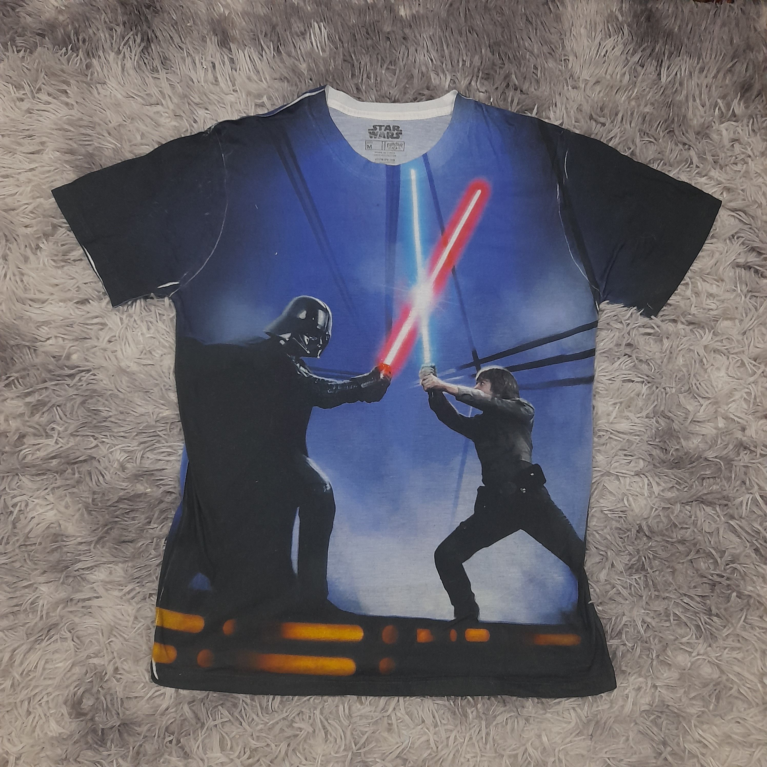 Made In Usa × Movie × Star Wars Movie star wars fullprint mirror print ...