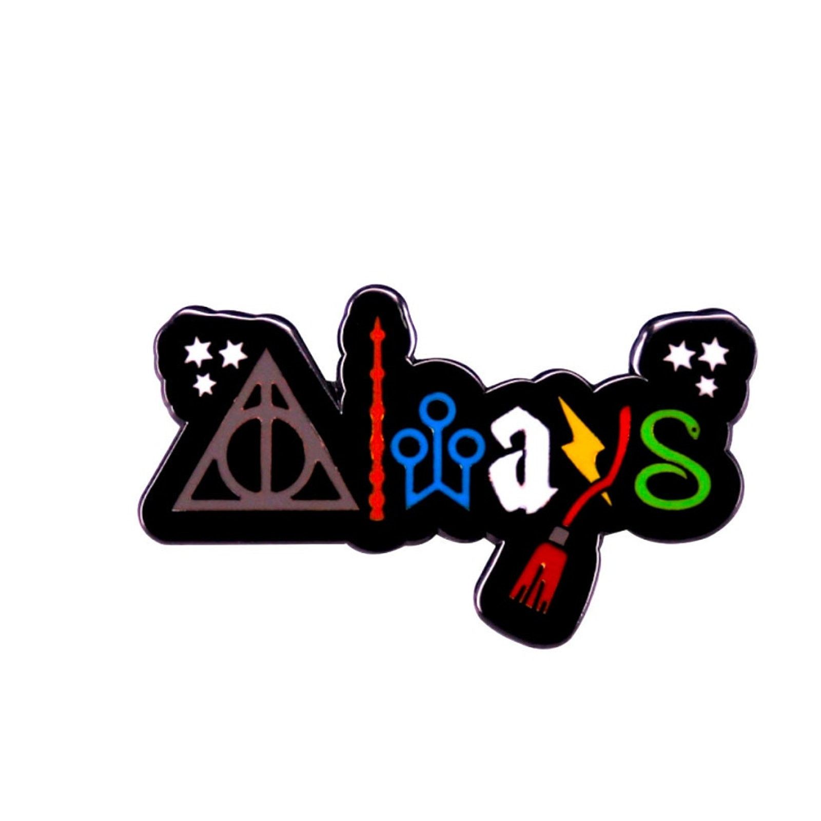 Pins NEW Harry Potter ALWAYS Symbols Enamel Pins 416-1 | Grailed