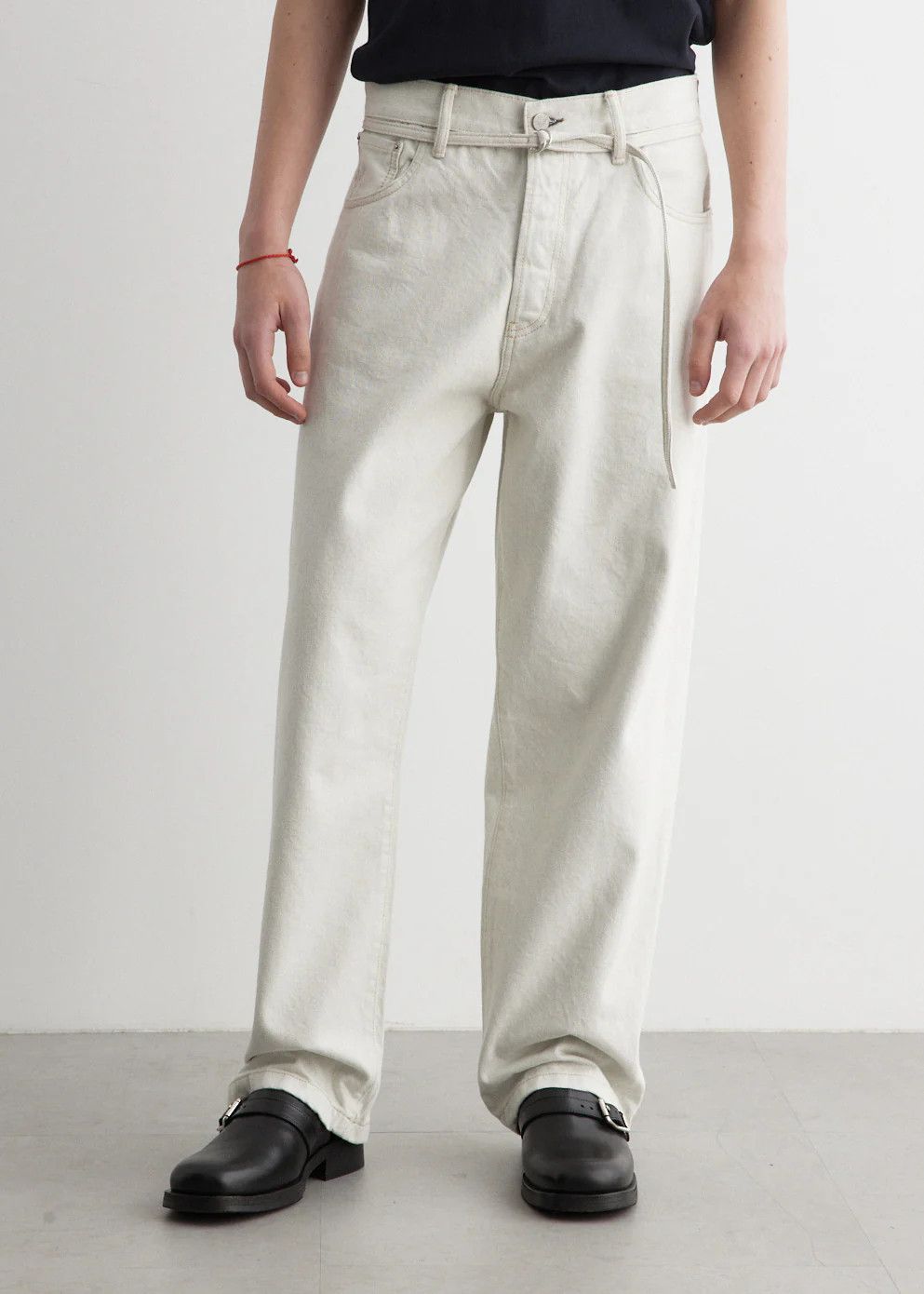 Acne Studios Acne Studios Acne Studios 1991 Toj White, C00006- Jeans | Grailed