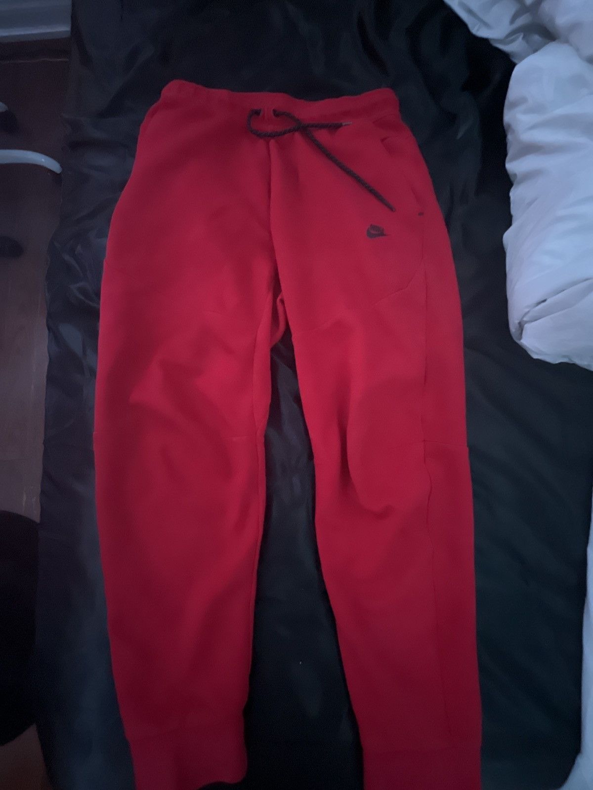 Nike Nike Tech Fleece Red (og style) | Grailed