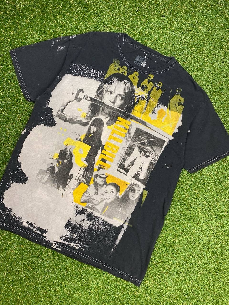Vintage Kill Bill Volume 1 Movie Tie Dye Allover Print T-shirt | Grailed
