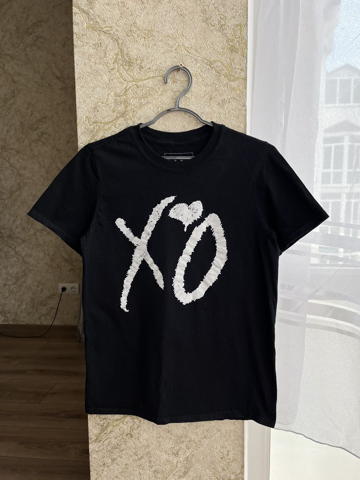 Streetwear × The Weeknd × XO The Weekend XO black Tshirt | Grailed