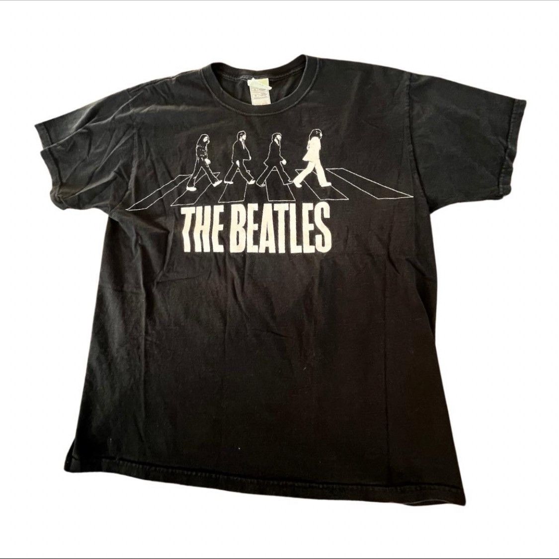 Vintage Y2k The Beatles Rare Vintage Abbey Road Tee | Grailed