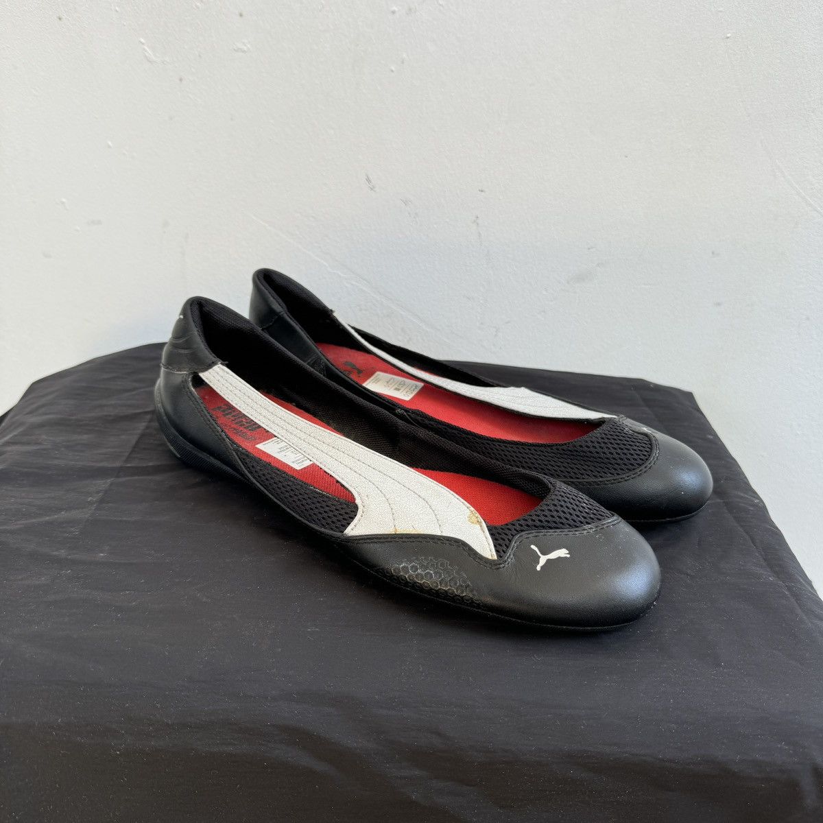 Puma × Streetwear × Vintage Puma Winning Diva Ballerina Ballet Flats | Grailed