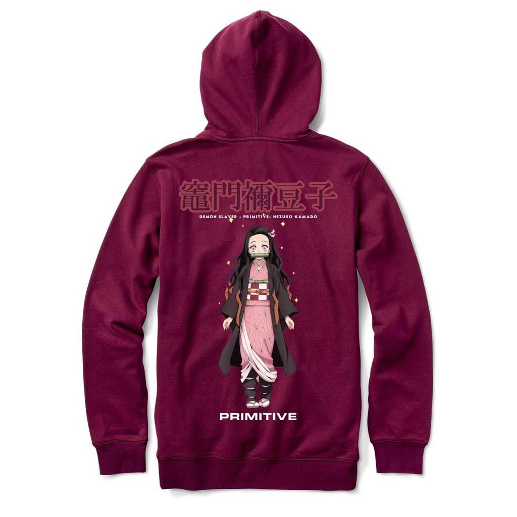 Primitive Primitive X Demon Slayer Nezuko Kamado Anime Hoodie | Grailed
