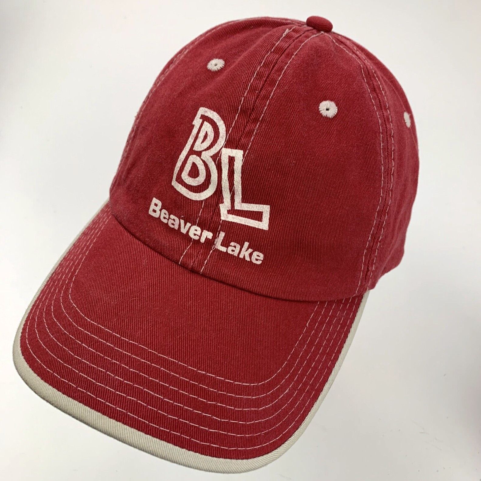 Vintage Beaver Lake Ball Cap Hat Adjustable Baseball | Grailed