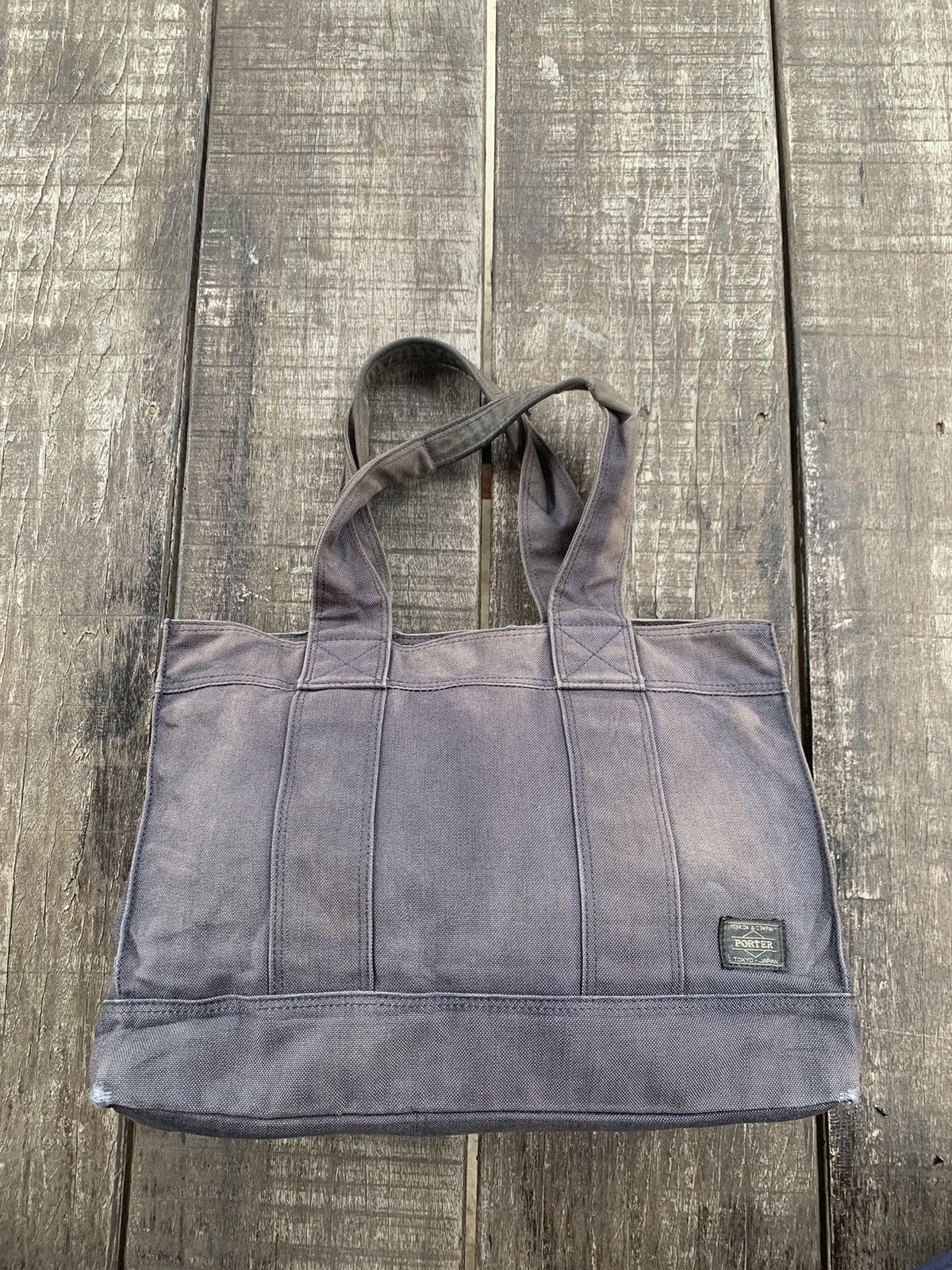 Japanese Brand Vintage porter tote bag nice design | Grailed