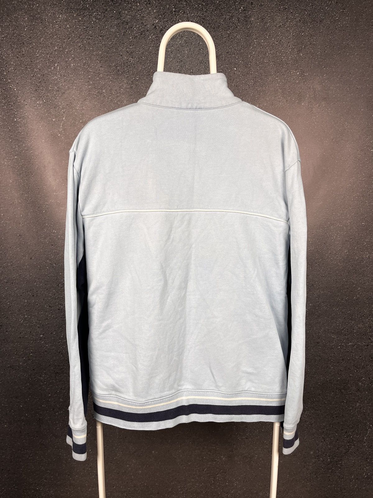 Ysl Pour Homme 🐬Yves Saint Laurent Zip Logo Olympic Hoodie Rare Luxury🐬 ...