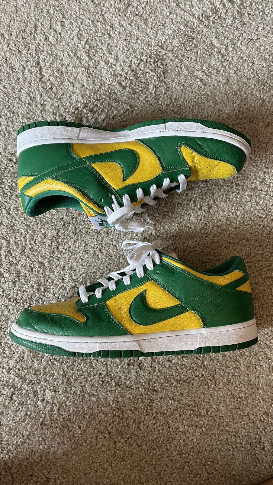 Nike Nike Brazil Dunk Low | Grailed