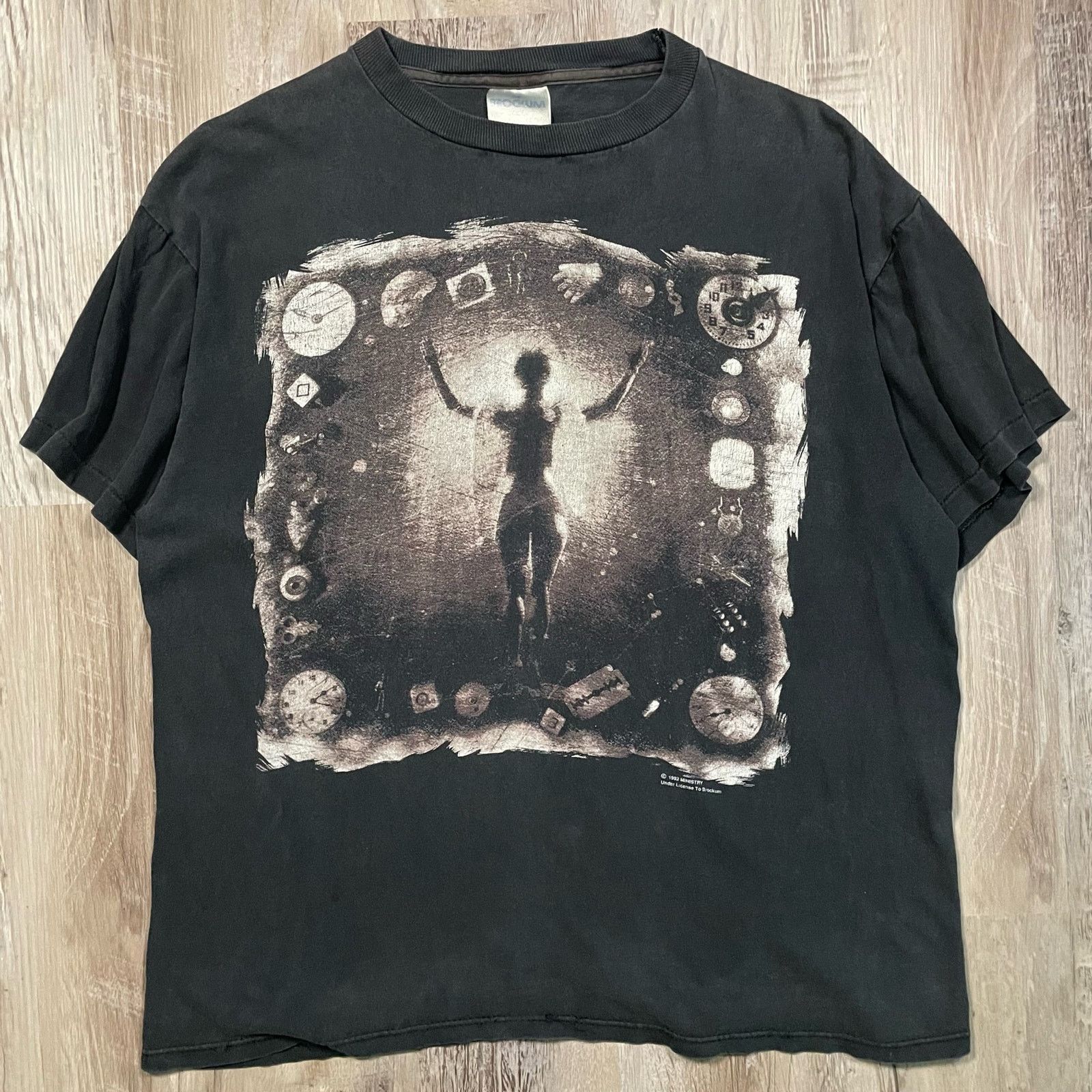 Vintage Vintage 90s Ministry Psalm 69 Goth Industrial Darkwave Band ...