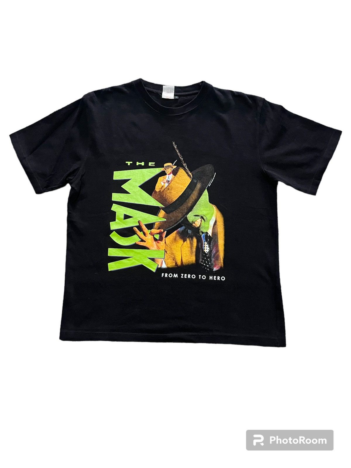 Cartoon Network × Movie × Vintage Bootleg The Mask Movie Tee | Grailed