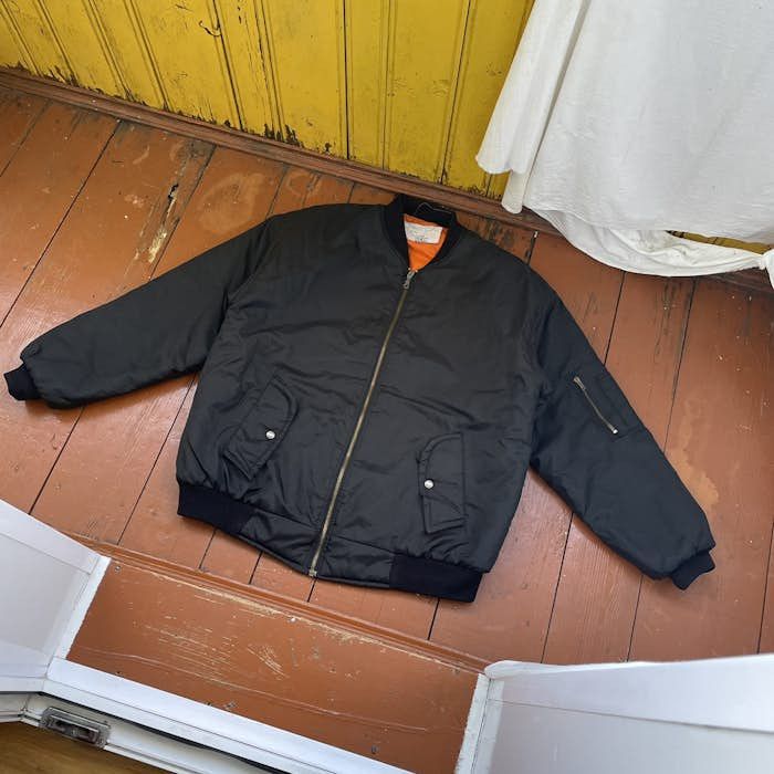 Vintage Vintage MA 1 Intermediate Bomber Jacket | Grailed