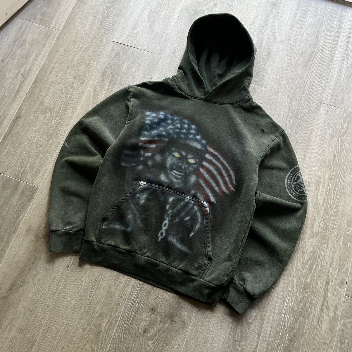 Travis Scott METLIFE NEW YORK EXCLUSIVE UTOPIA TOUR HOODIE TRAVIS SCOTT ...