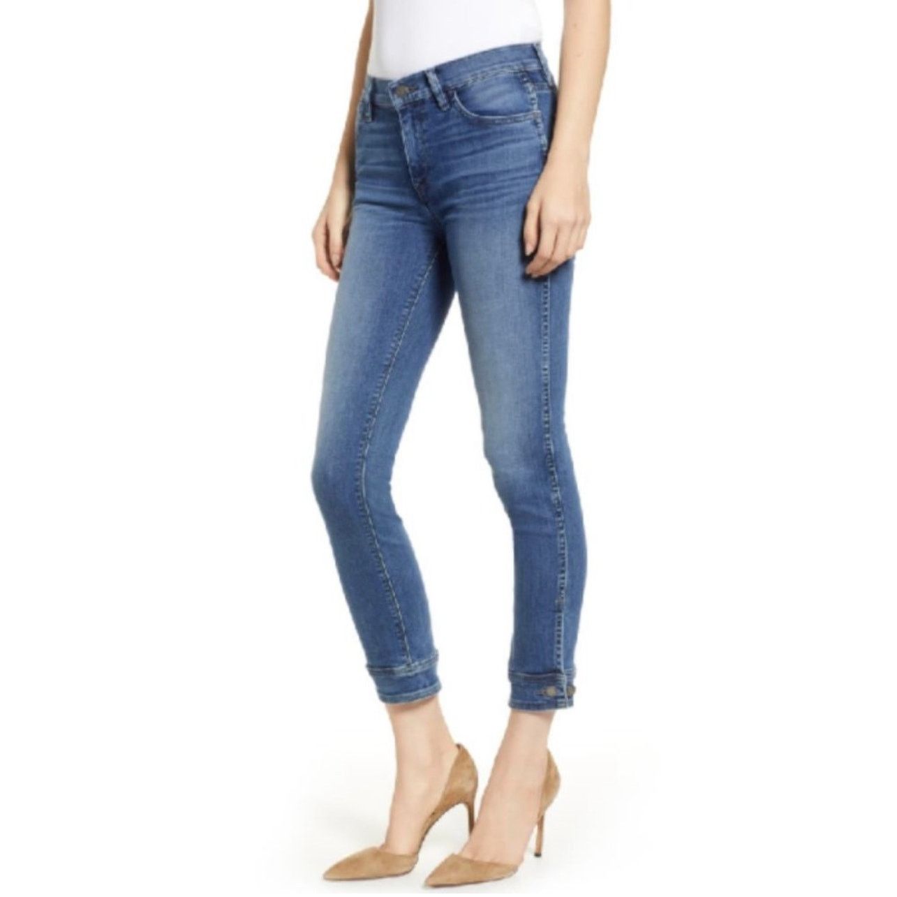 Hudson Hudson Nico Cigarette Jeans Designer High Rise Skinny 28" | Grailed