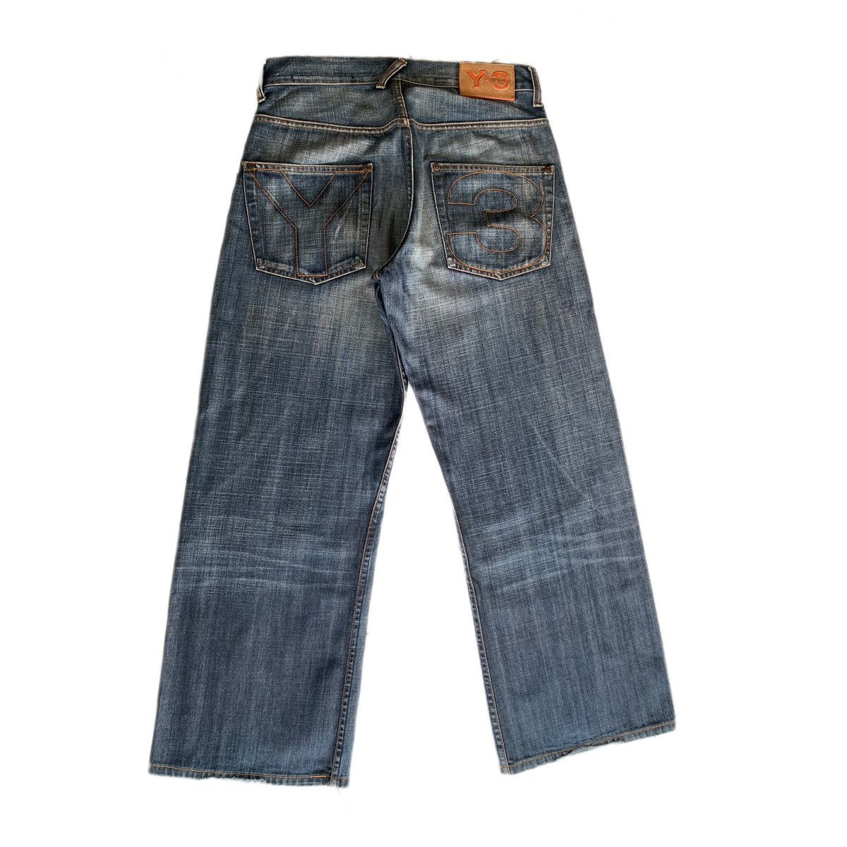 Adidas × Y-3 × Yohji Yamamoto Yohji Yamamoto Y-3 Adidas Jeans Pants ...