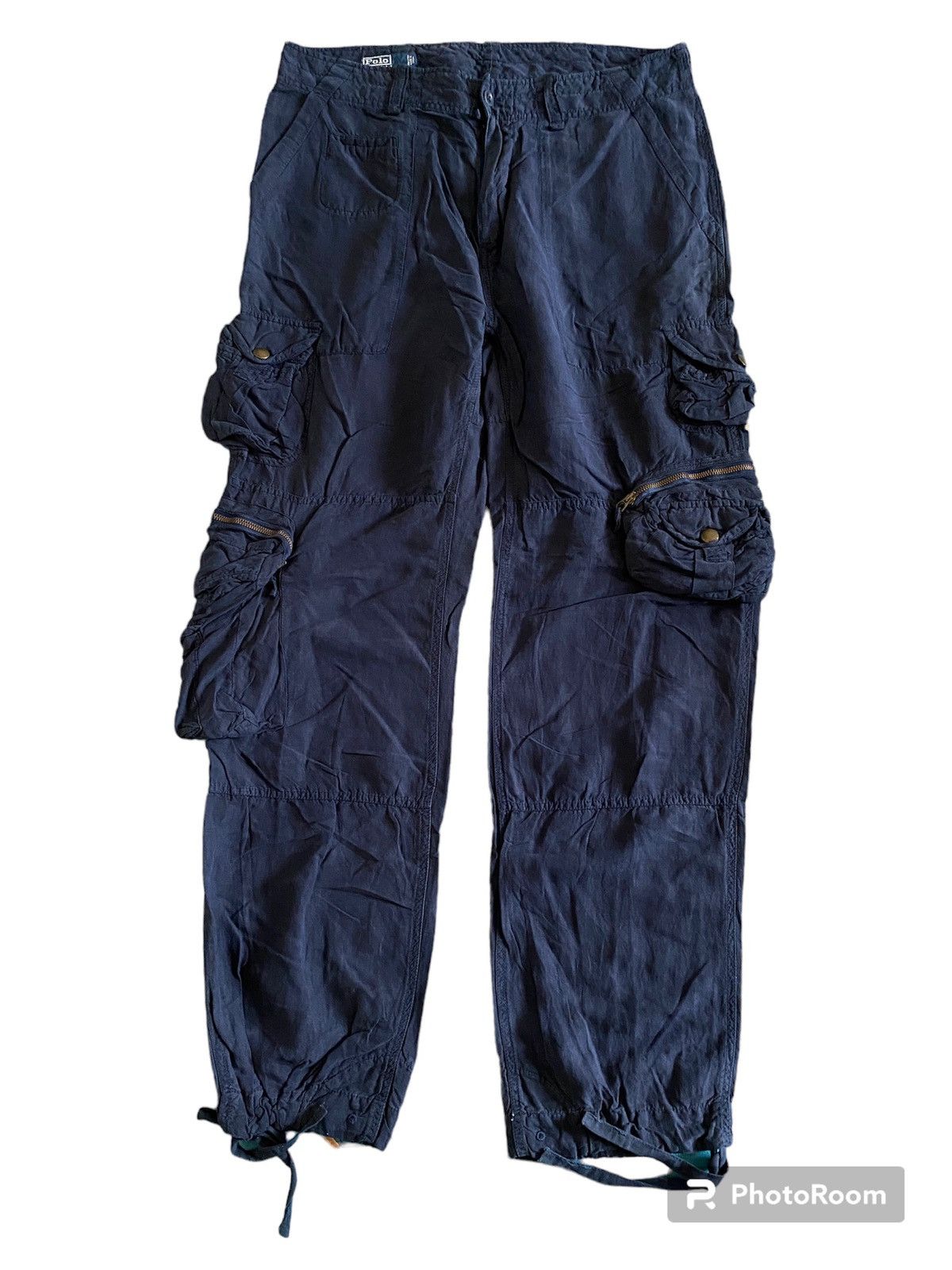 Ralph Lauren Vintage Polo Ralph Lauren Bondage Tactical Cargo Pant | Grailed