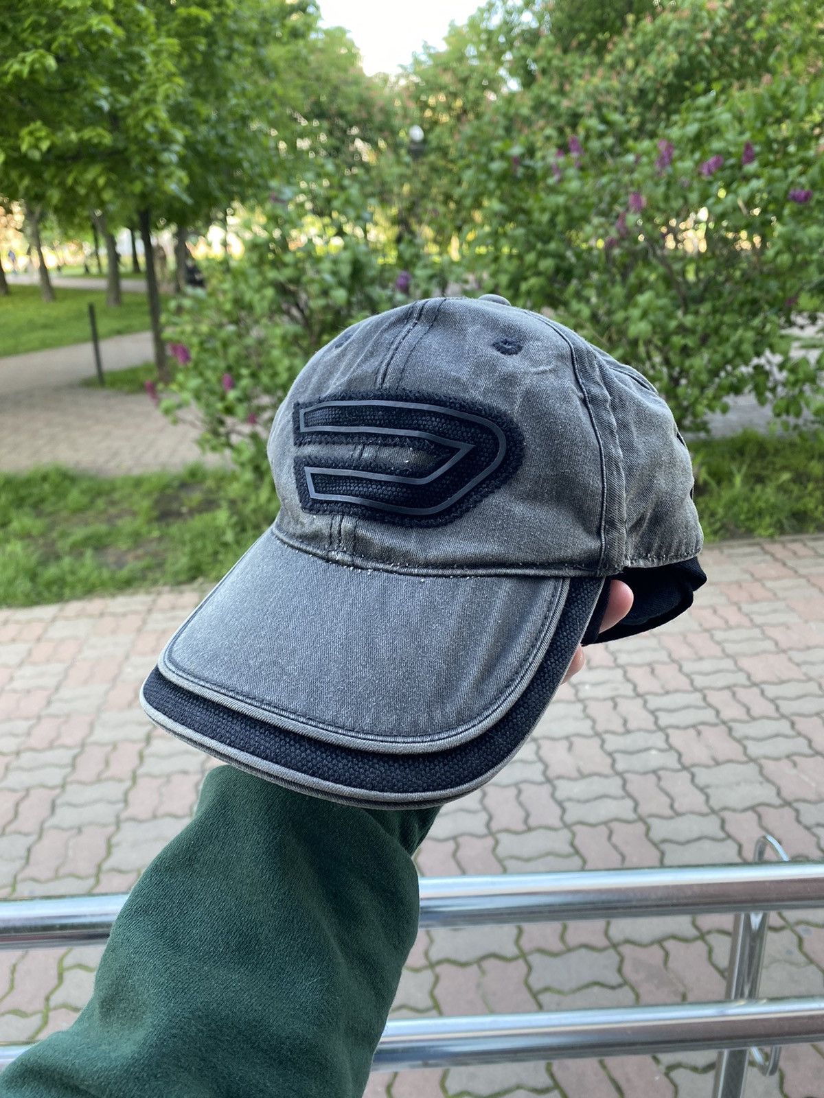 Diesel Vintage Diesel Distressed Cap Y2K Streetwear | Grailed