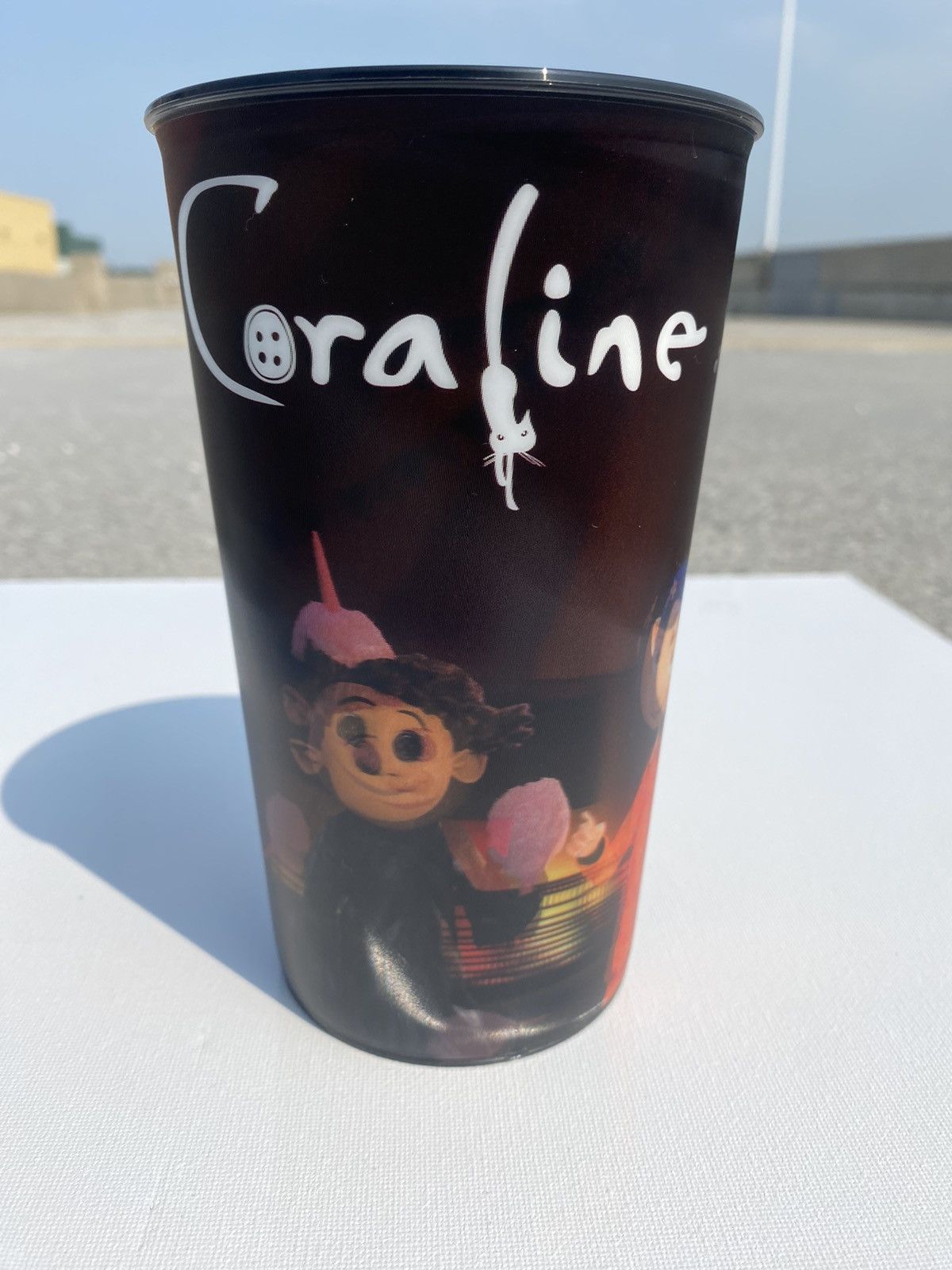 Lakai Coraline 15th anniversary lenticular cup | Grailed