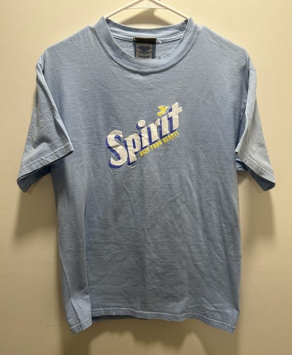 Vintage Crazy Vintage Y2K Obey Spirit Sprite Parody Jesus T-Shirt | Grailed