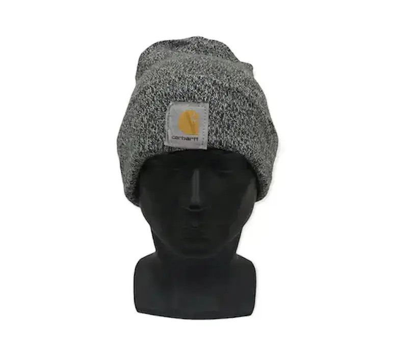 Carhartt × Streetwear × Vintage Carhatt Big Logo Beanie Hat | Grailed