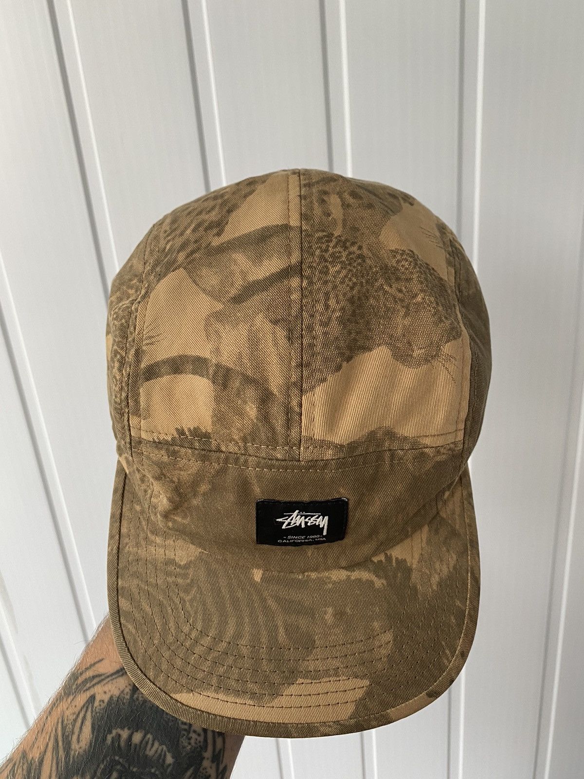 Stussy Stussy animals cap 5 panel | Grailed