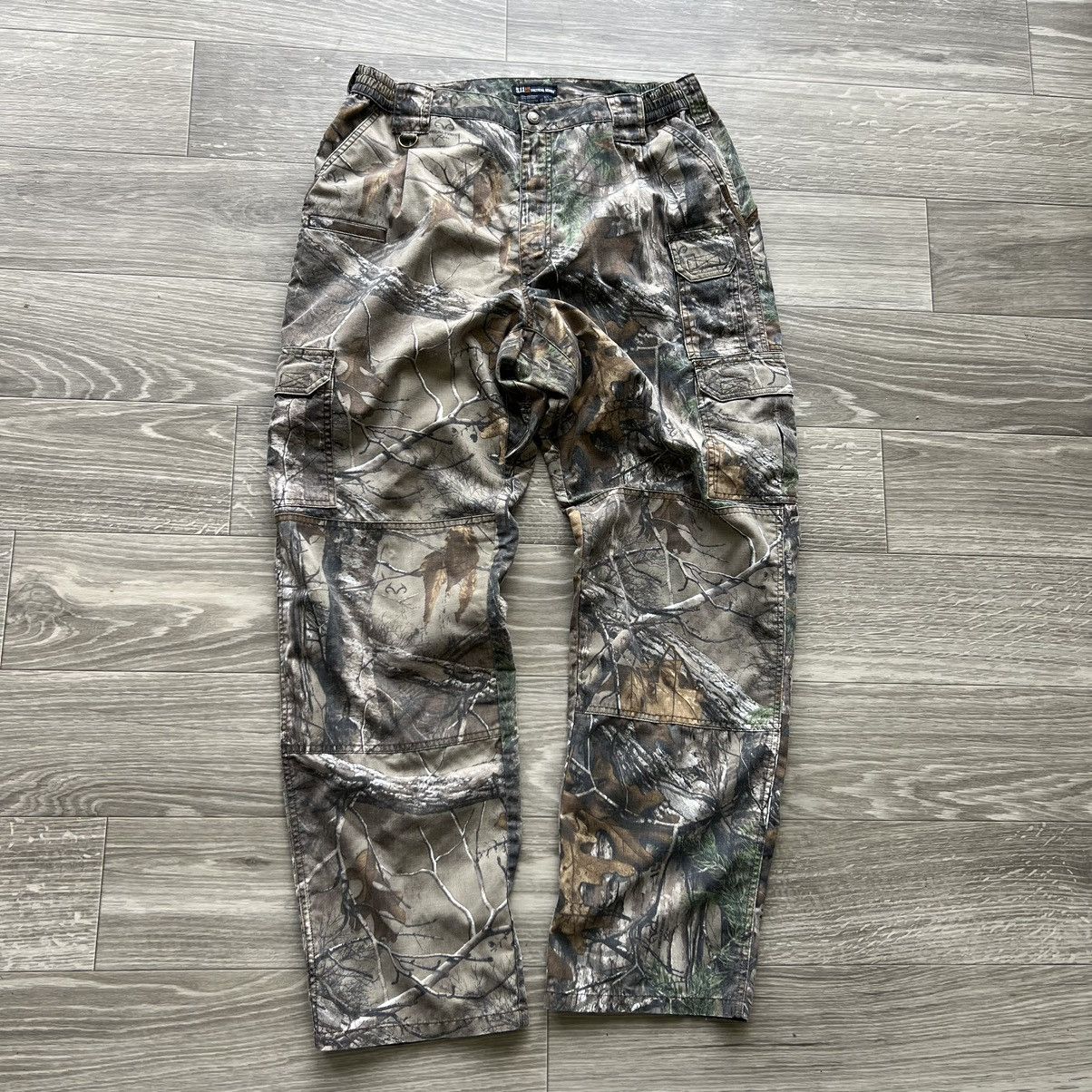 Camo × Realtree × Vintage Crazy Vintage Y2K Realtree Camo Cargo Pants Baggy Grunge | Grailed