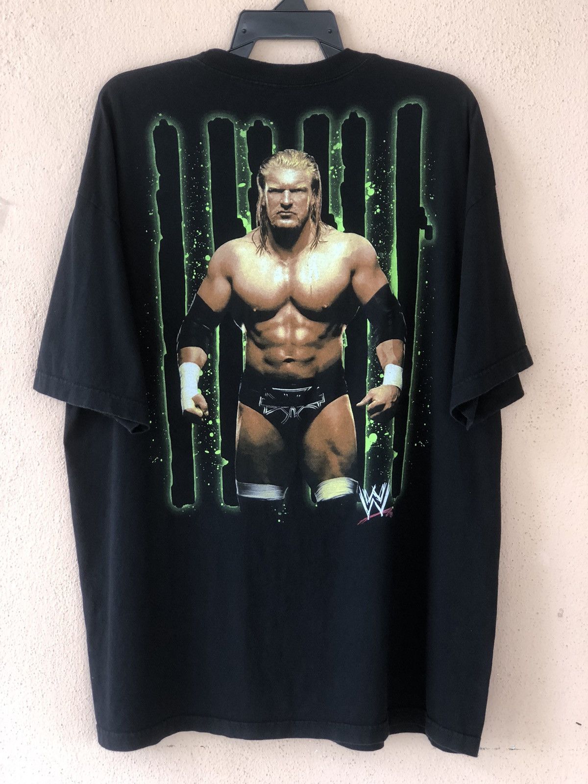 Vintage × WWE × WWF Vintage WWE TRIPLE H Rare Wrestling Tee | Grailed