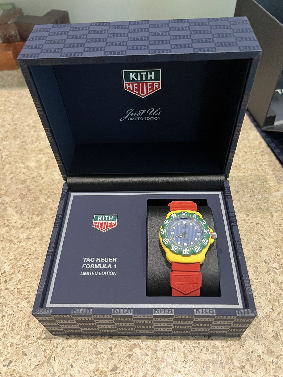 Kith × Tag Heuer TAG HEUER FORMULA 1 | KITH HAWAII | Grailed