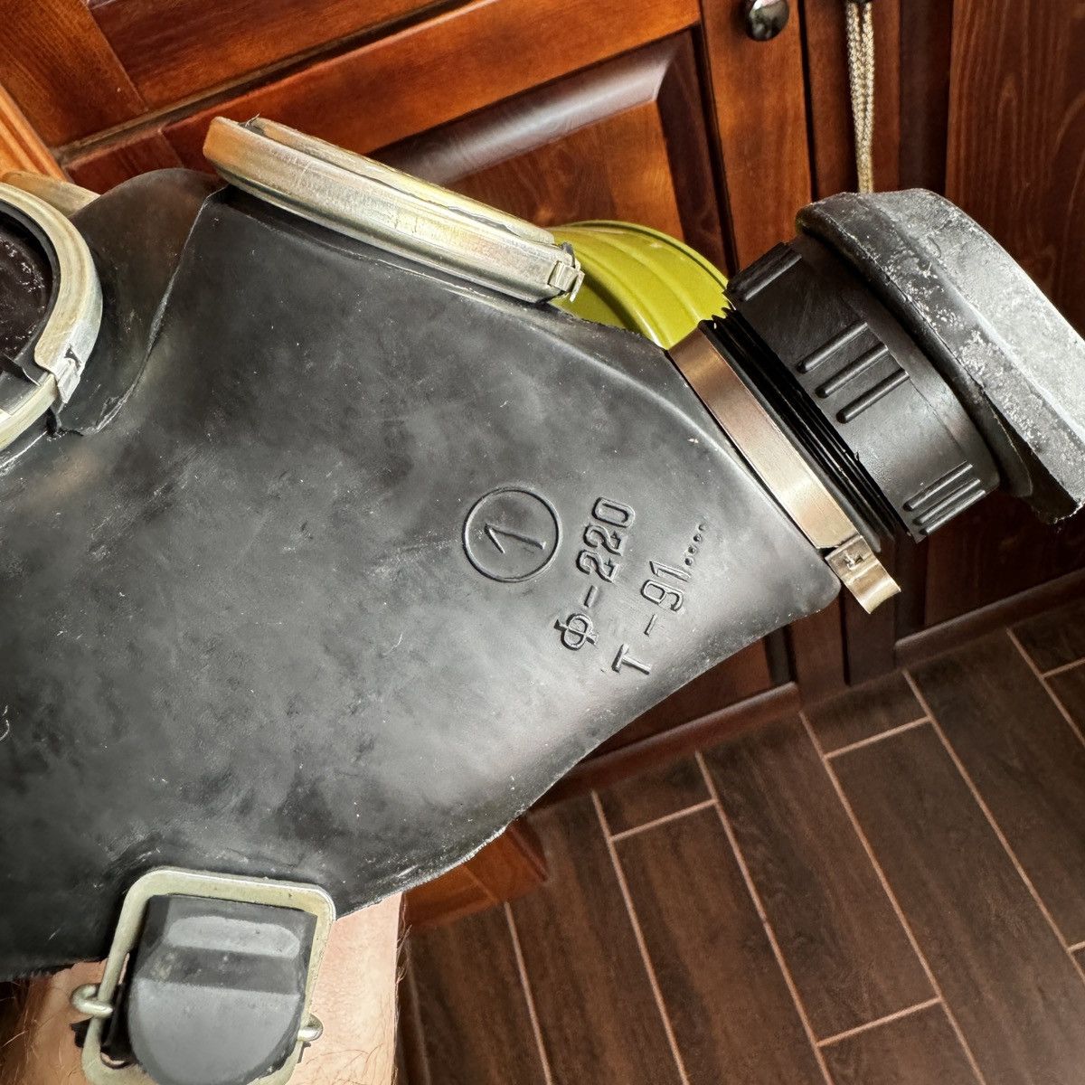 Vintage Mask gas respirator military vintage USSR made Original 80s ...