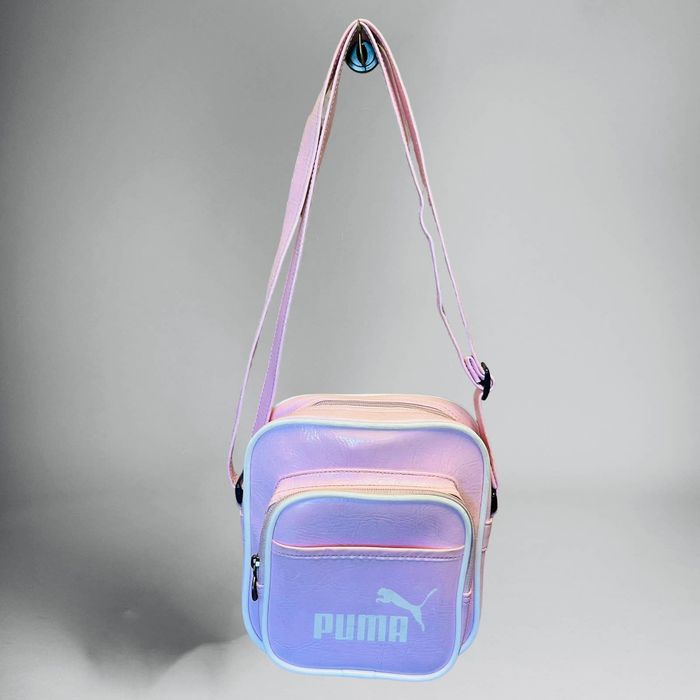 Puma Vintage Puma Shoulder Crossbody Purse | Grailed