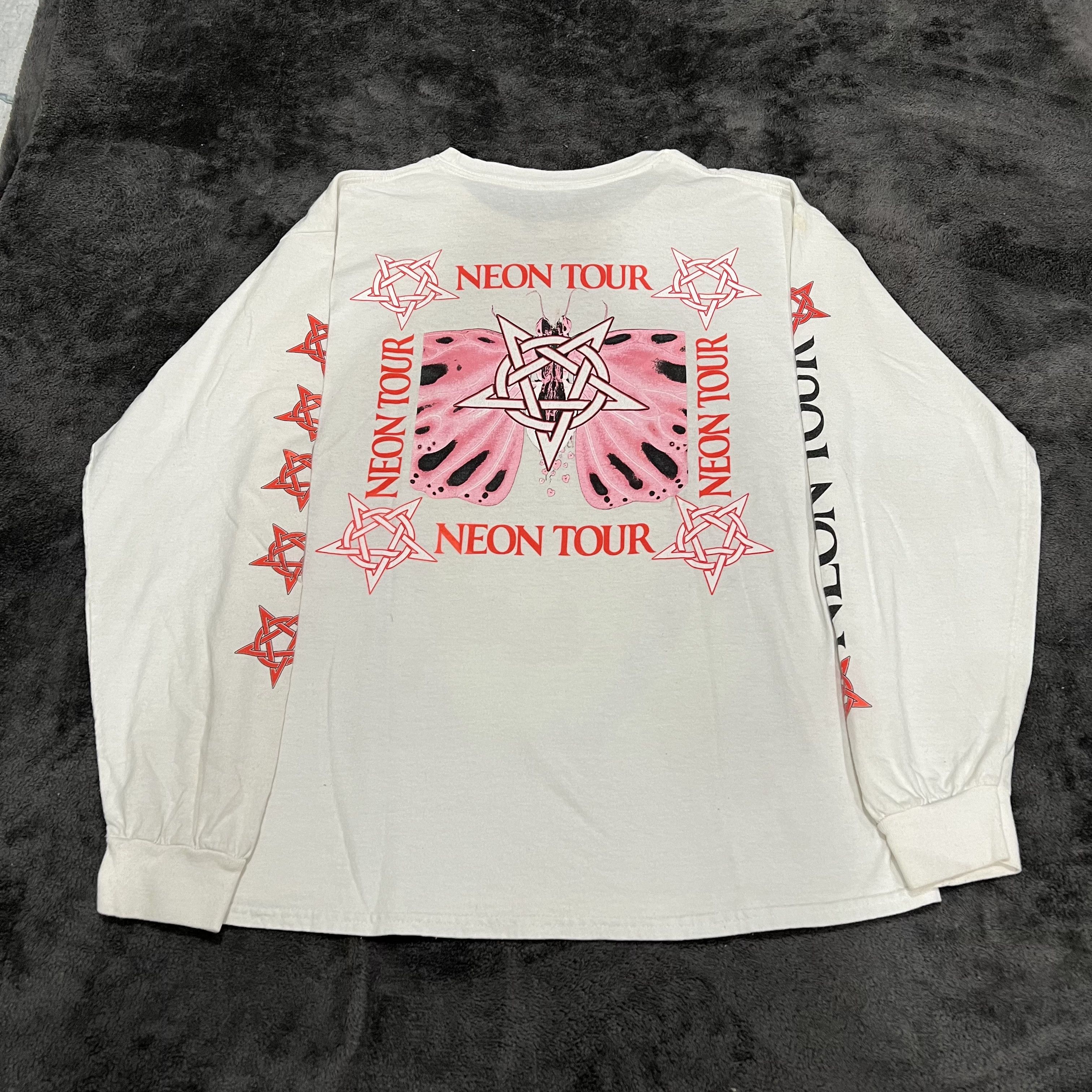 Playboi Carti Playboi Carti Neon Tour Long Sleeve | Grailed