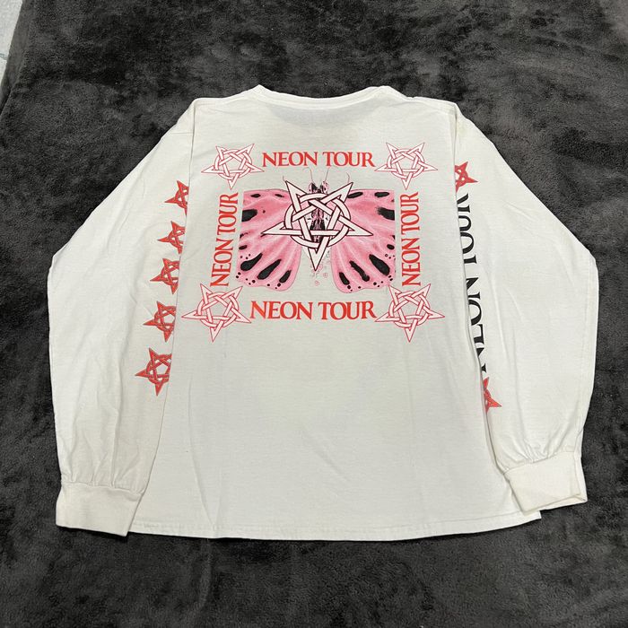 Playboi Carti Playboi Carti Neon Tour Long Sleeve | Grailed