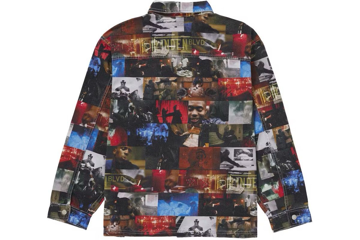 Supreme Supreme nas dmx chore jacket | Grailed