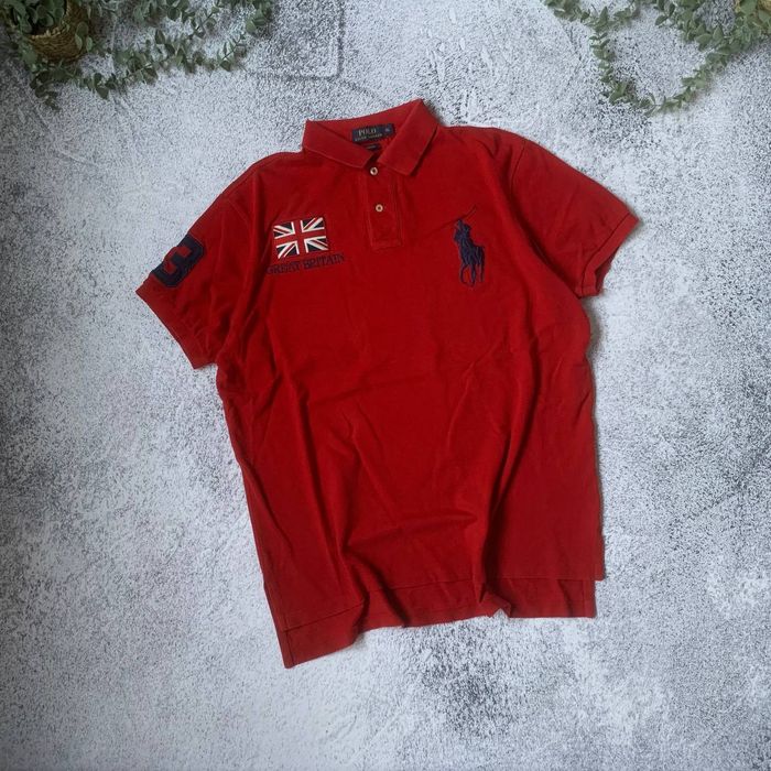 Polo Ralph Lauren Polo Ralph Lauren Great Britain Chief Keef Y2K | Grailed