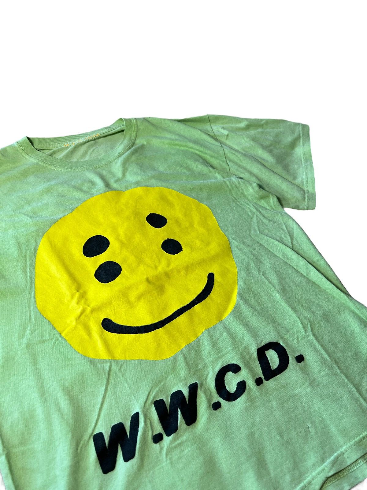 Cactus Plant Flea Market CPFM WWCD Double Vision Smiley Tee | Grailed