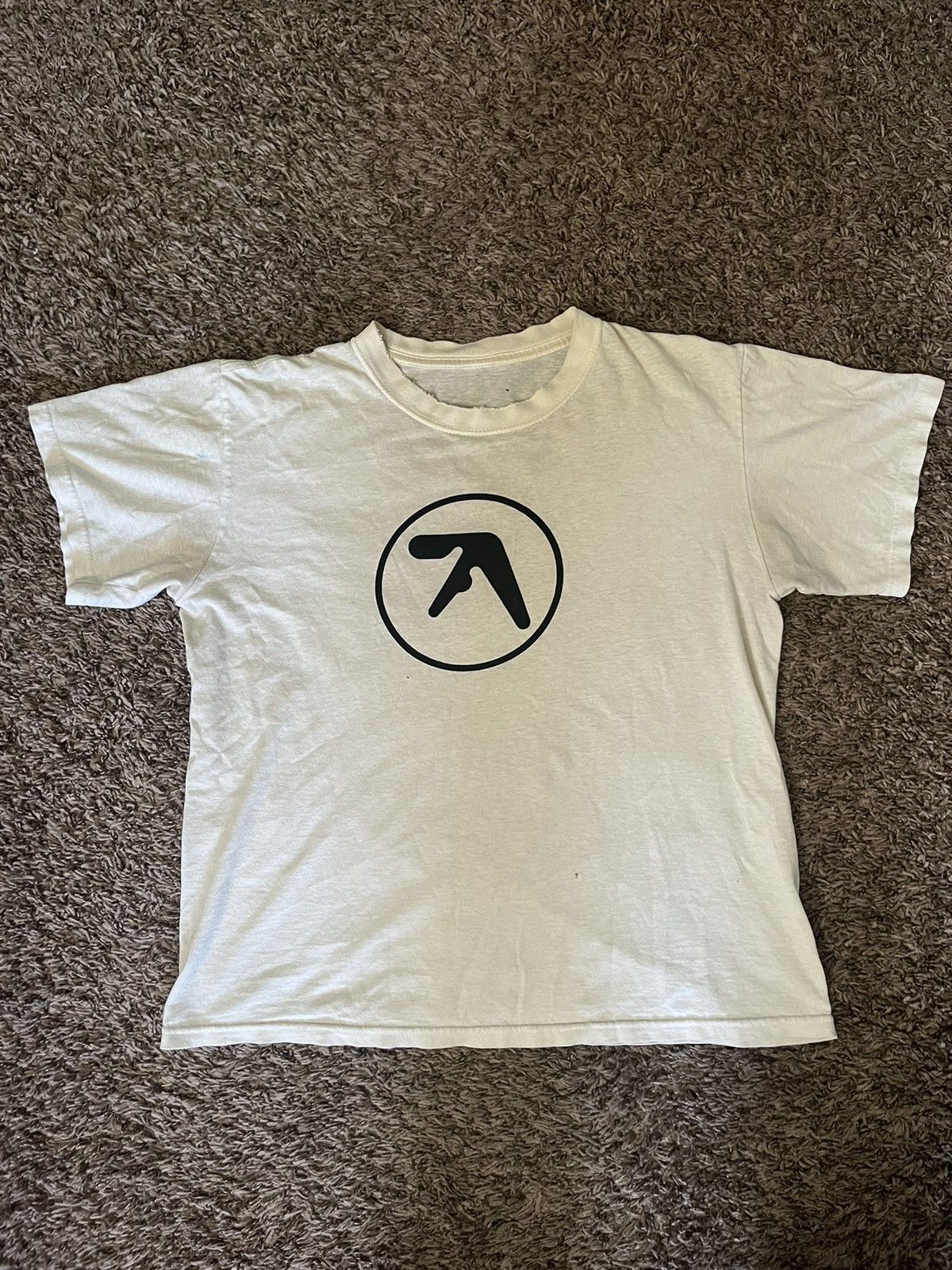 Vintage Vintage Aphex Twin Bootleg T-shirt | Grailed Vintage Vintage Aphex Twin Bootleg T-shirt | Grailed
