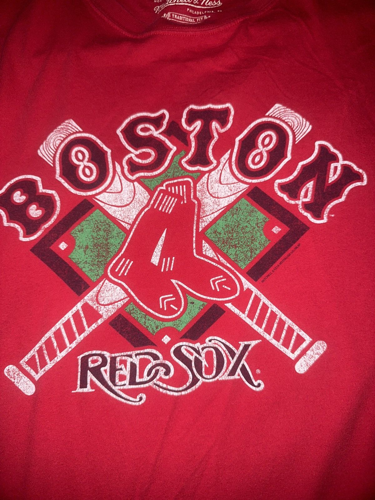 Vintage Boston Red Sox Old Style Logo | Grailed