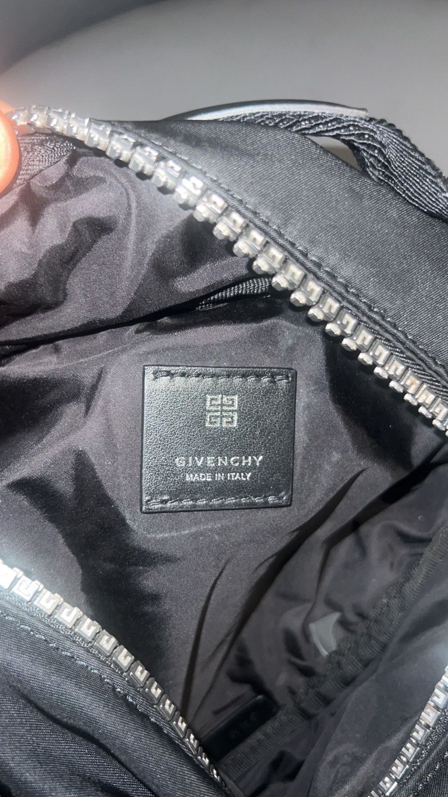Givenchy Givenchy small G-Zip Triangle bag | Grailed