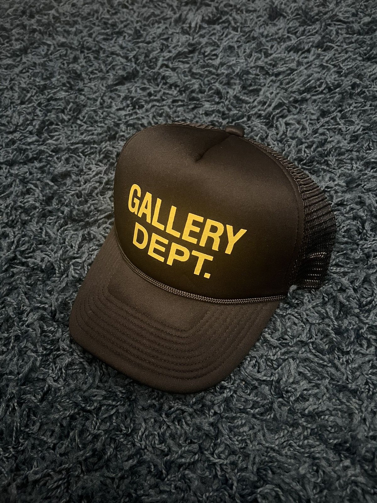 Gallery Dept. Gallery Dept Logo Trucker Hat | Grailed