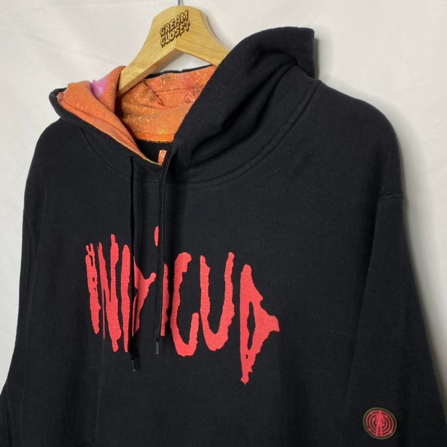 Kid Cudi Indicud Man on The Moon Galaxy Hip Hop Rap Tour Merch Hoodie ...