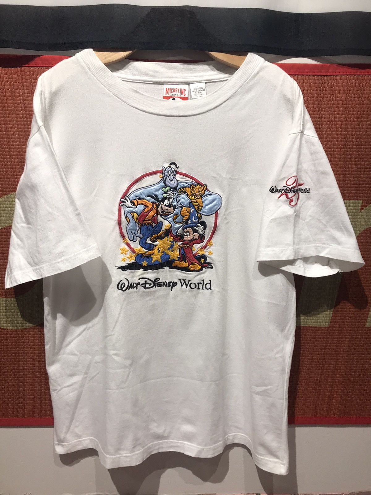 Disney × Movie × Vintage 1996 vintage Disney lion king Aladdin Mickey ...