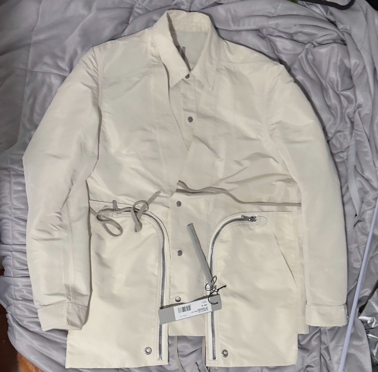 Rick Owens Rick owens 20ss Main Line Show Bauhaus Jacket | Grailed