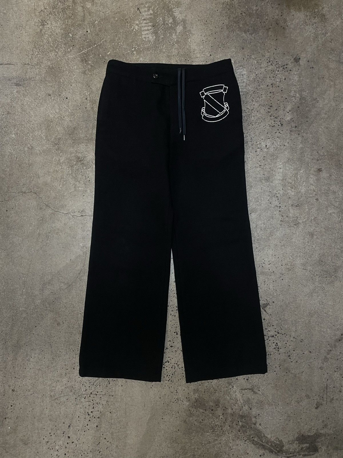 Number (N)ine Number (N)ine aw01 shield sweats | Grailed