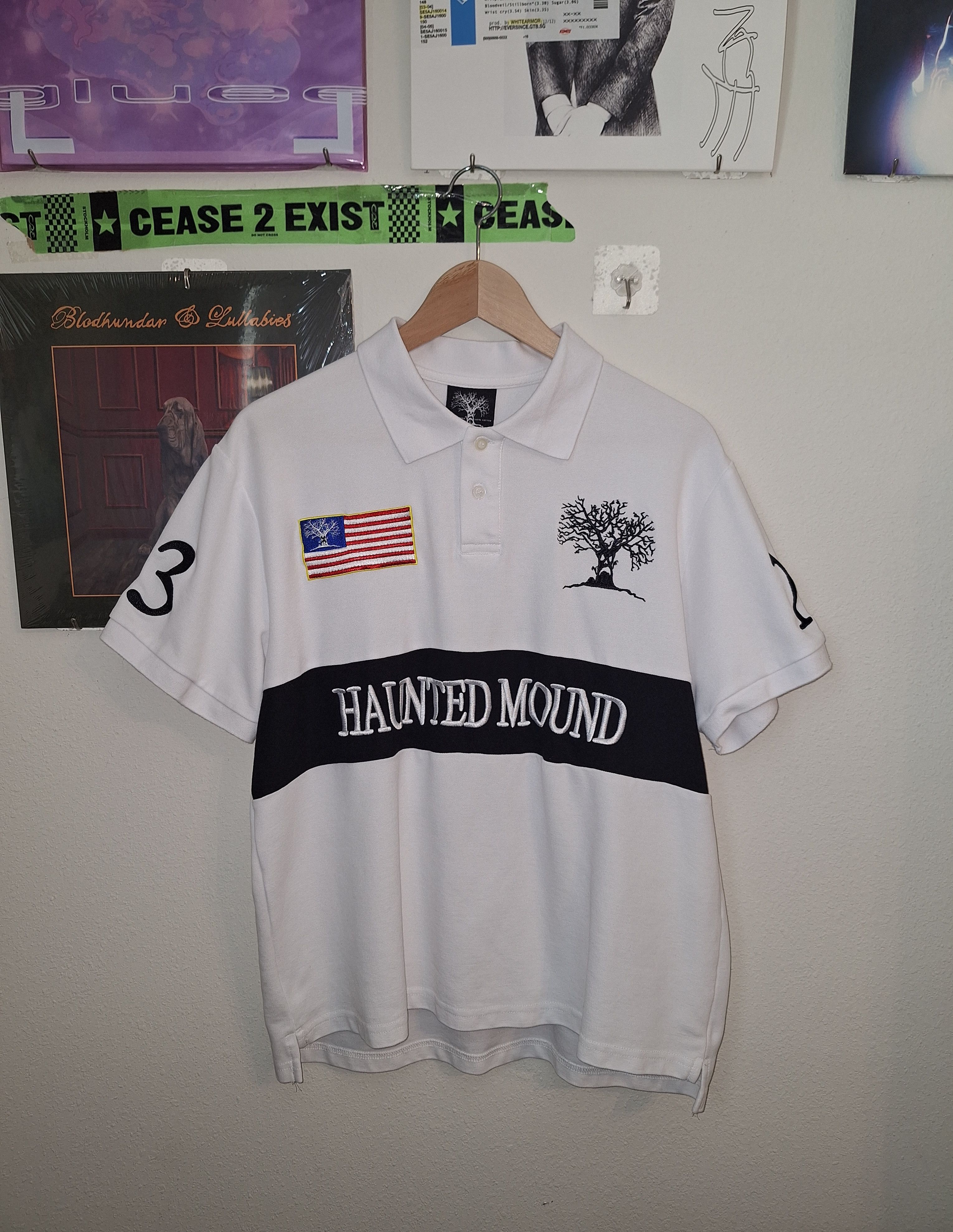 Haunted Mound Haunted Mound Polo | Grailed